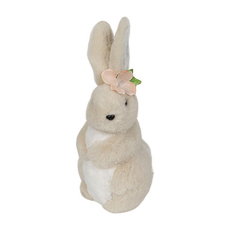 Click here for Northlight 12 Plush Standing Bunny Rabbit Girl Spr... prices