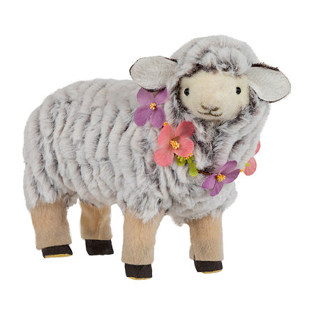 Click here for Northlight 8 Sheep Wearing Flower Necklace Easter... prices