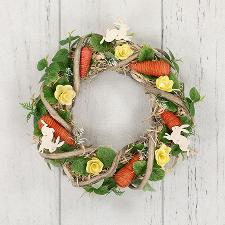 Click here for Northlight 12 Bunnies And Carrots Artificial Twig... prices