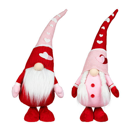 Click here for Northlight 23 Knitted Hats Valentines Day Gnome  O... prices