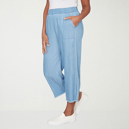 Click here for Alfred Dunner Womens Ankle Ankle Pant  12  Blue prices