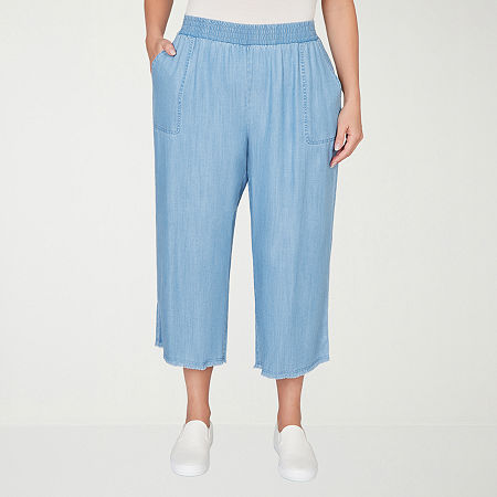 Click here for Alfred Dunner Beachcomber Womens Plus Straight Ank... prices