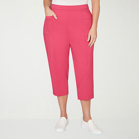 Click here for Alfred Dunner Womens Plus Straight Capri Pant  22w... prices