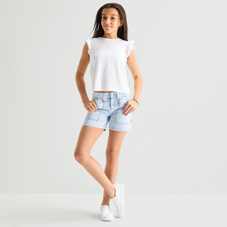 Click here for Thereabouts Little & Big Kid Girls Midi Short  20.... prices