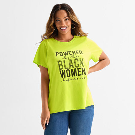 Click here for Hope & Wonder Black History Month Womens Crew Neck... prices