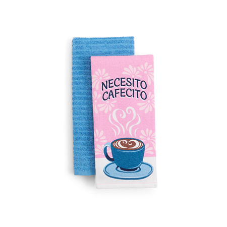 Click here for Layerings Need Coffee 2-pc. Kitchen Towel Set  One... prices