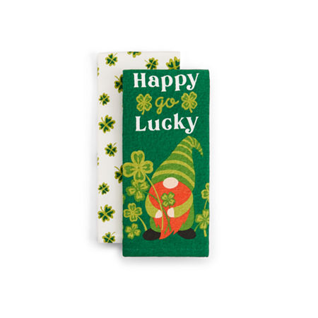 Click here for Layerings St. Patricks 2-pc. Kitchen Towel Set  On... prices