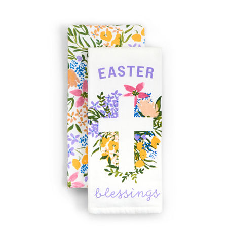 Click here for Layerings Easter Blessings 2-pc. Kitchen Towel Set... prices