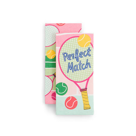 Click here for Layerings Perfect Match 2-pc. Kitchen Towel Set  O... prices