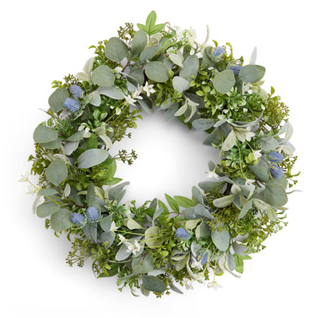 Click here for Linden Street Wreath  One Size  Green prices