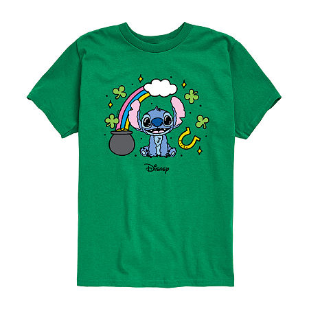 Click here for Disney Collection Little & Big Kid Boys Crew Neck... prices