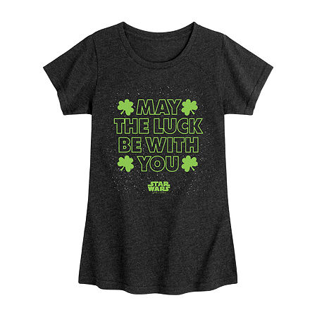 Click here for Disney Collection Little & Big Kid Girls Crew Neck... prices