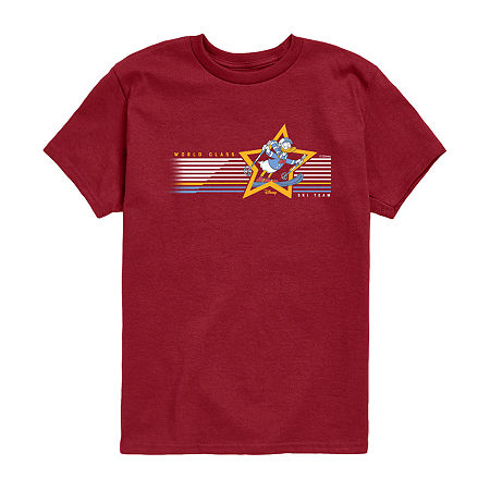 Click here for Disney Collection Little & Big Kid Boys Crew Neck... prices