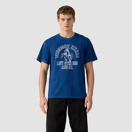 Click here for Levis Mens Short Sleeve Relaxed Fit T-Shirt  Small... prices