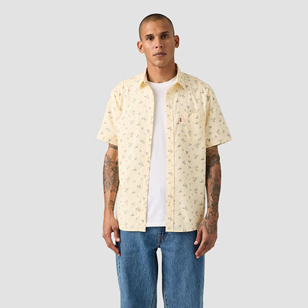 Click here for Levis Mens Short Sleeve Regular Fit Button-Down Sh... prices