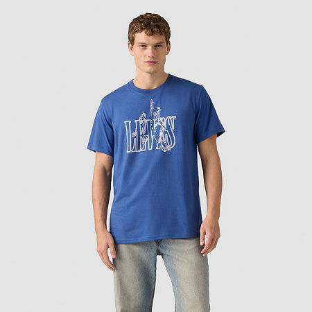 Click here for Levis Mens Short Sleeve Relaxed Fit T-Shirt  Large... prices