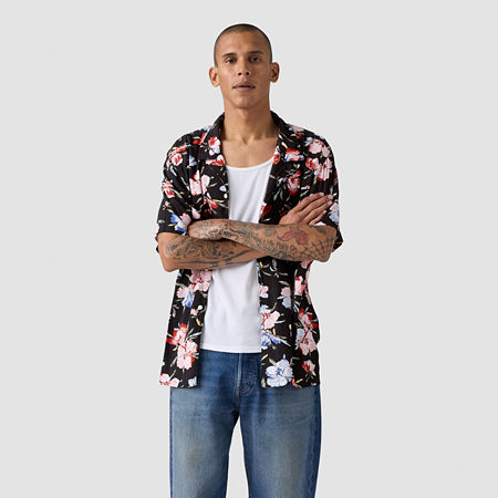 Click here for Levis Mens Short Sleeve Regular Fit Button-Down Sh... prices
