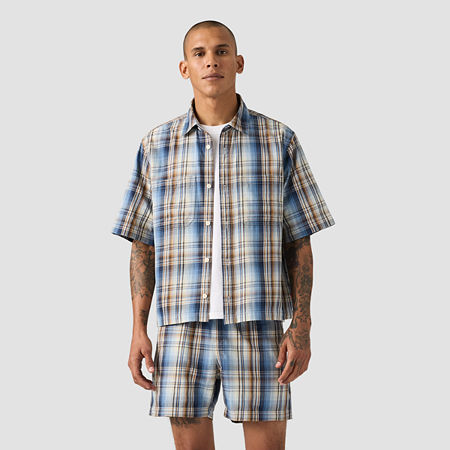 Click here for Levis Mens Short-Sleeve Mechanic Boxy Shirt - Suns... prices