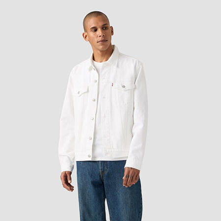 Click here for Levis Mens Denim Midweight Jacket  X-large  White prices