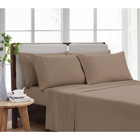 Click here for Cannon Hert Solid Sheet Set  One Size  Pink prices