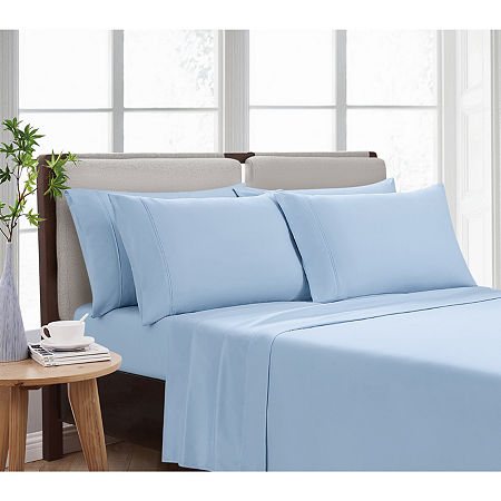 Click here for Cannon Hert Solid Sheet Set  One Size  Blue prices