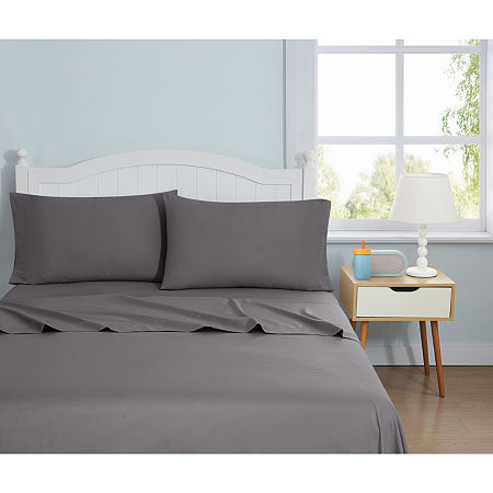 Click here for My World Brushed Solid Wrinkle Resistant Sheet Set... prices