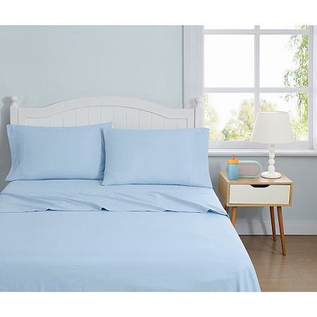 Click here for My World Brushed Solid Wrinkle Resistant Sheet Set... prices