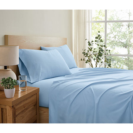 Click here for Truly Soft Everyday Sheet Set  Twin Xl - Sky Blue prices