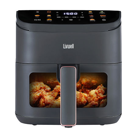 Click here for Livwell Smart Touch Led 5 Qt Air Fryer  One Size... prices