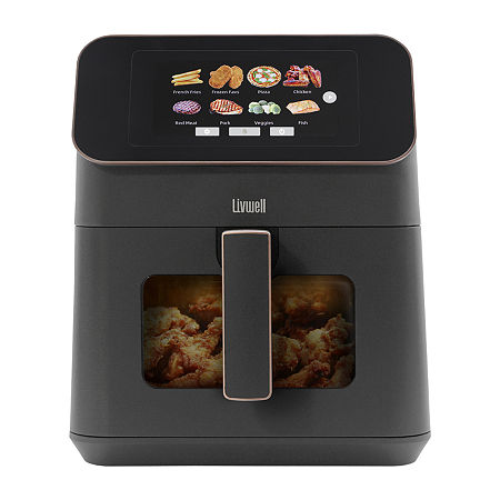 Click here for Livwell Touch Iq 8 Qt Air Fryer  One Size  Gray prices