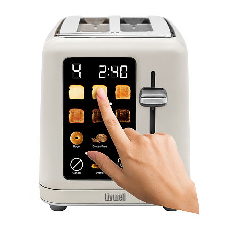 Click here for Livwell 2-Slice Smart Touch Electric Toaster  One... prices