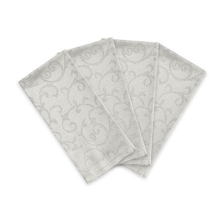 Click here for Lenox Opal Innocence 4-pc. Napkins  One Size  Silv... prices