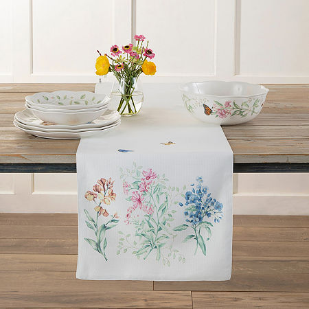 Click here for Lenox(R) Butterfly Meadow Garden Table Runner - 14... prices