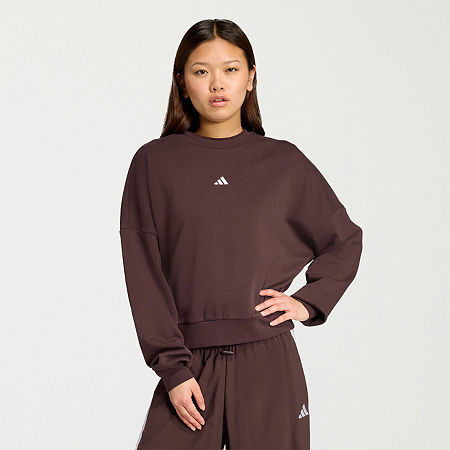 Click here for adidas Womens Crew Neck Long Sleeve Sweatshirt  X-... prices