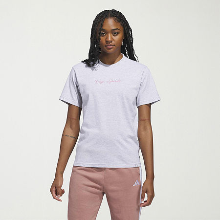 Click here for adidas Womens Sports Graphic Crewneck Cotton T-Shi... prices