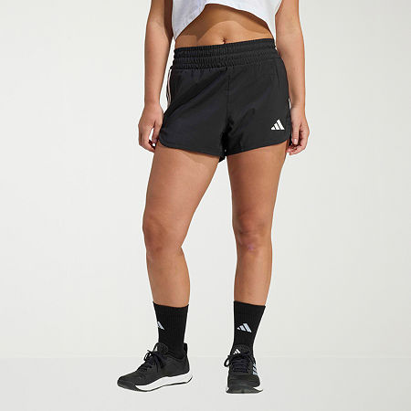 Click here for adidas Womens 3 High Rise Active Pull-On Short  Me... prices