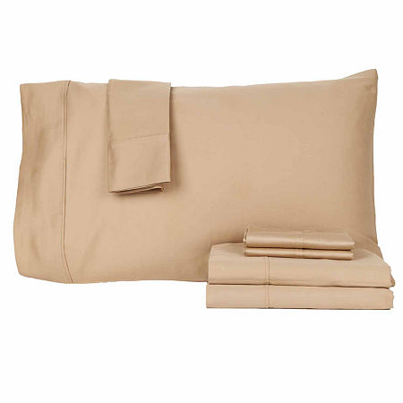 Click here for Castle Hill 310tc Deep Pocket Sheet Set  One Size... prices