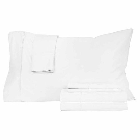 Click here for Castle Hill 310tc Deep Pocket Sheet Set  One Size... prices