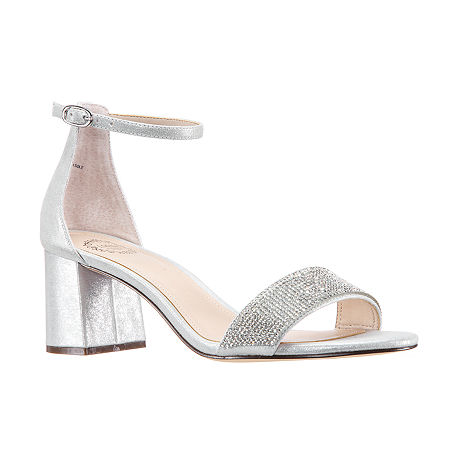 Click here for I. Miller Shoes Womens Emely Buckle Open Toe Block... prices