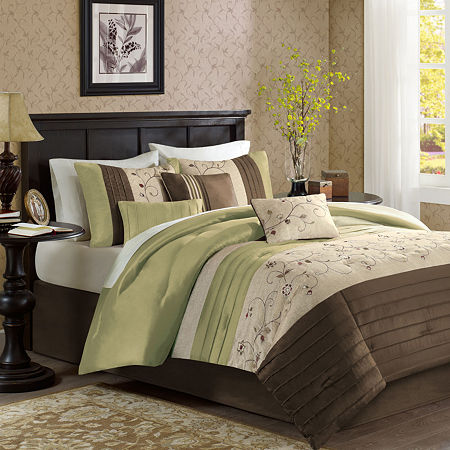 Click here for Madison Park Serene 7-Pc. Comforter Set  Californi... prices