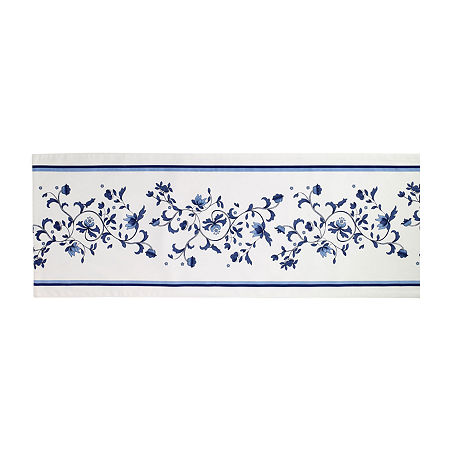 Click here for Portmeirion Blue Portofino 72 Table Runner - Multi prices