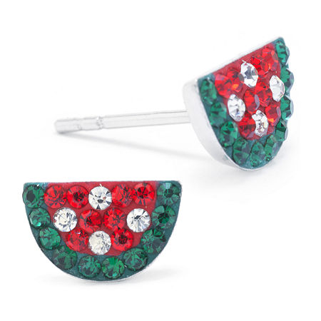 Click here for Silver Treasures Watermelon Multi Color Crystal St... prices