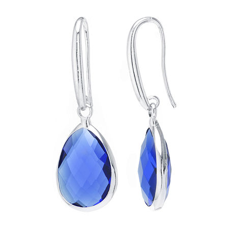 Click here for Sparkle Allure Womens Red Crystal Pure Silver Over... prices