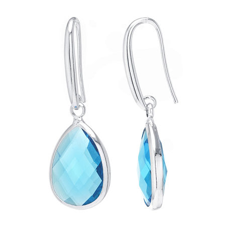 Click here for Sparkle Allure Womens Red Crystal Pure Silver Over... prices