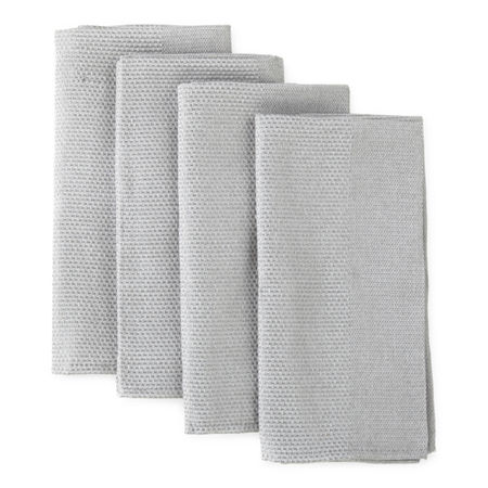 Click here for Homewear Bristol 4-pc. Napkins  One Size  Gray prices