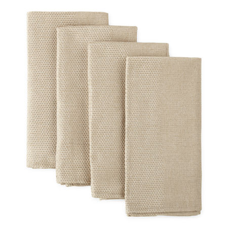 Click here for Homewear Bristol 4-pc. Napkins  One Size  Beige prices