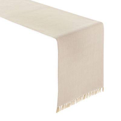 Homewear Verbena Table Runner, Color: Natural - JCPenney
