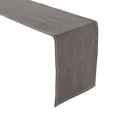 Click here for Homewear Piana Table Runner  One Size  Gray prices