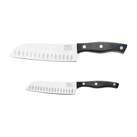 Chicago Cutlery Ellsworth 2-Pc. Santoku Cutlery Set