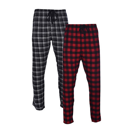 Click here for Hanes 2-pk. Flannel Pajama Pants  3x-large  Red prices